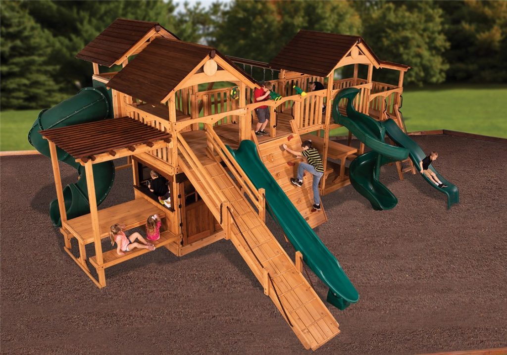 Treehouse Combo Playset - Johnny's Backyard