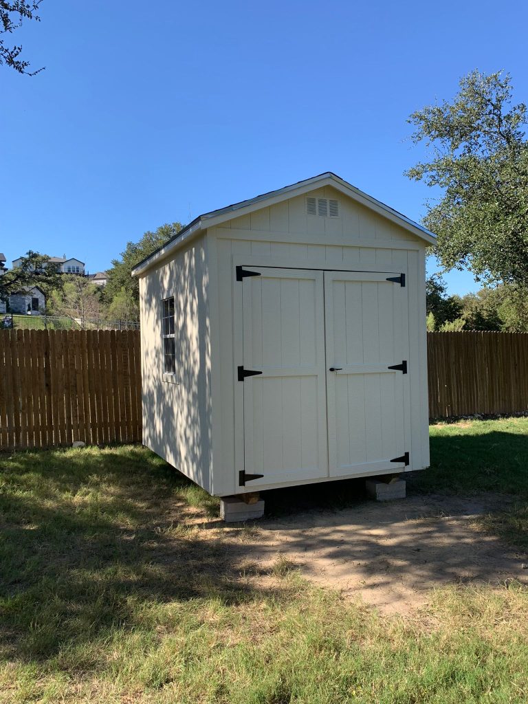 Utility Shed - Johnny's Backyard