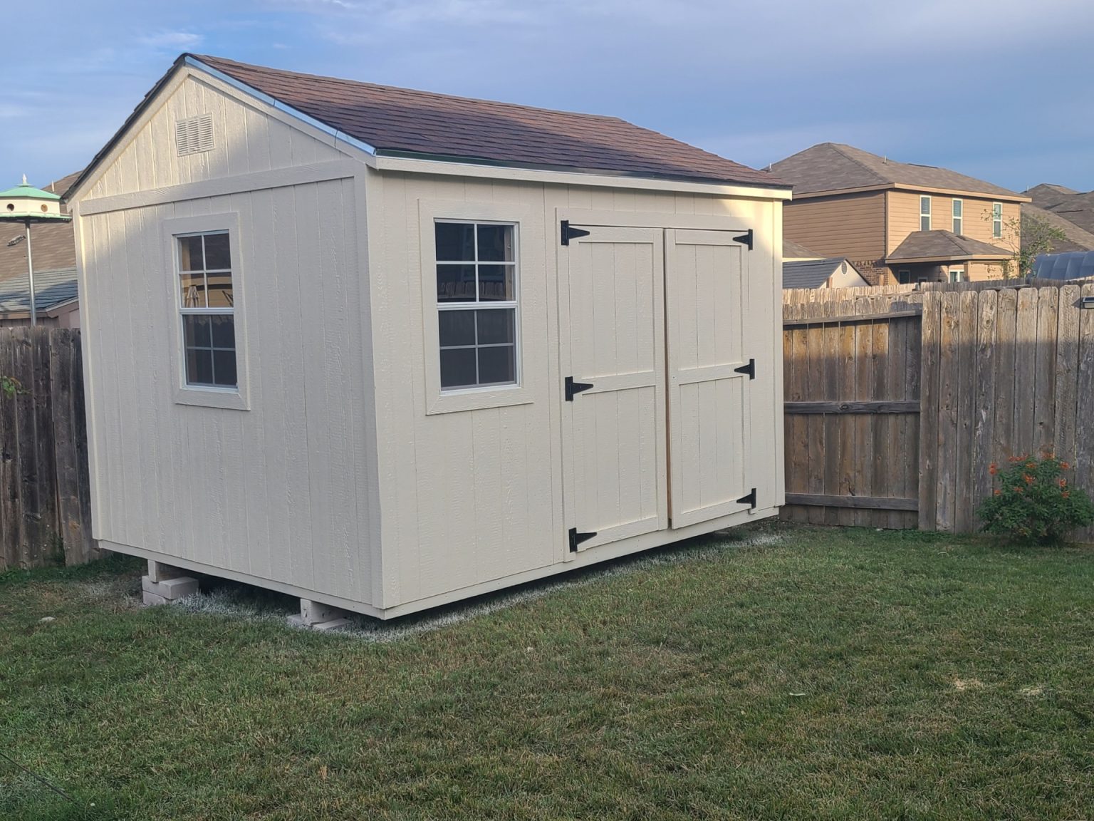 Utility Shed - Johnny's Backyard