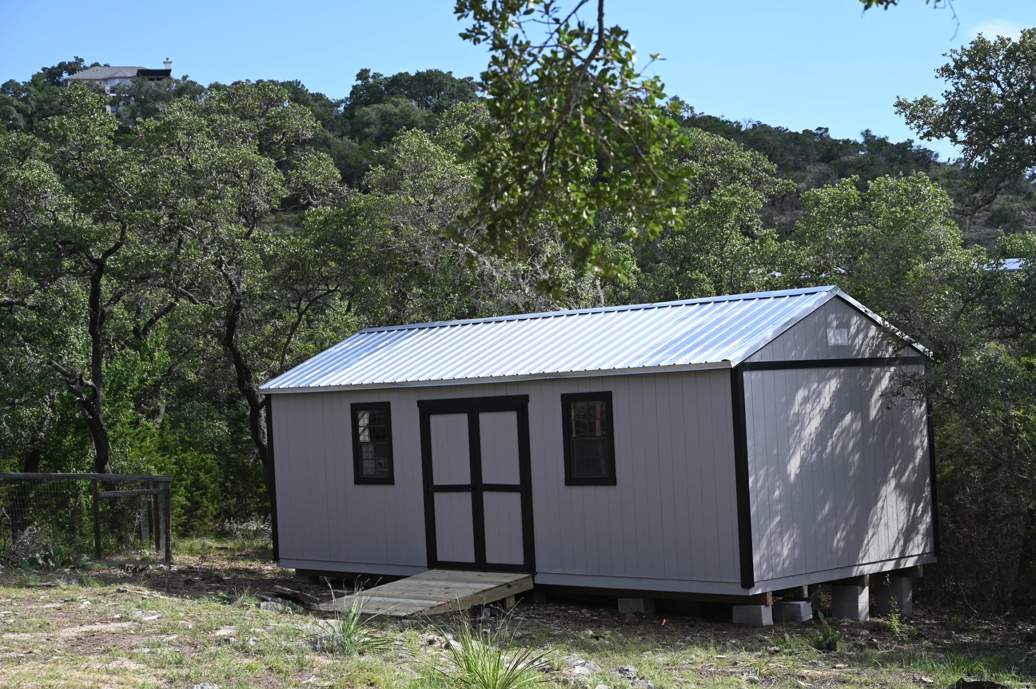 Utility Shed - Johnny's Backyard