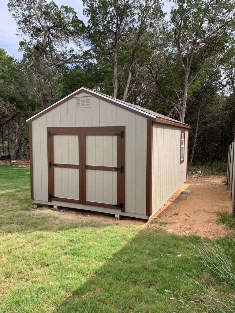 Utility Shed Shed | Johnny's Backyard SA
